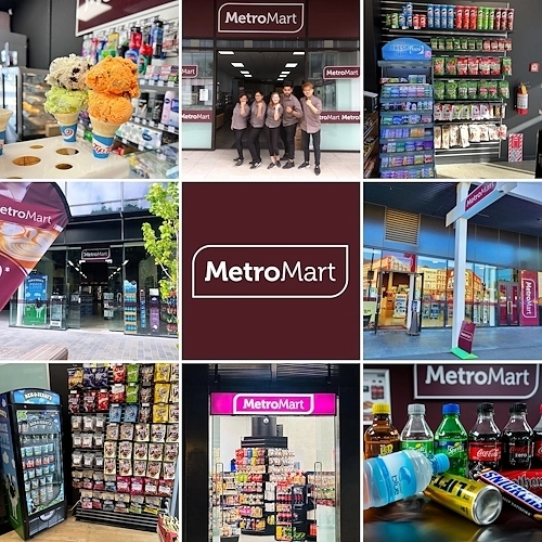 MetroMart - Site Map